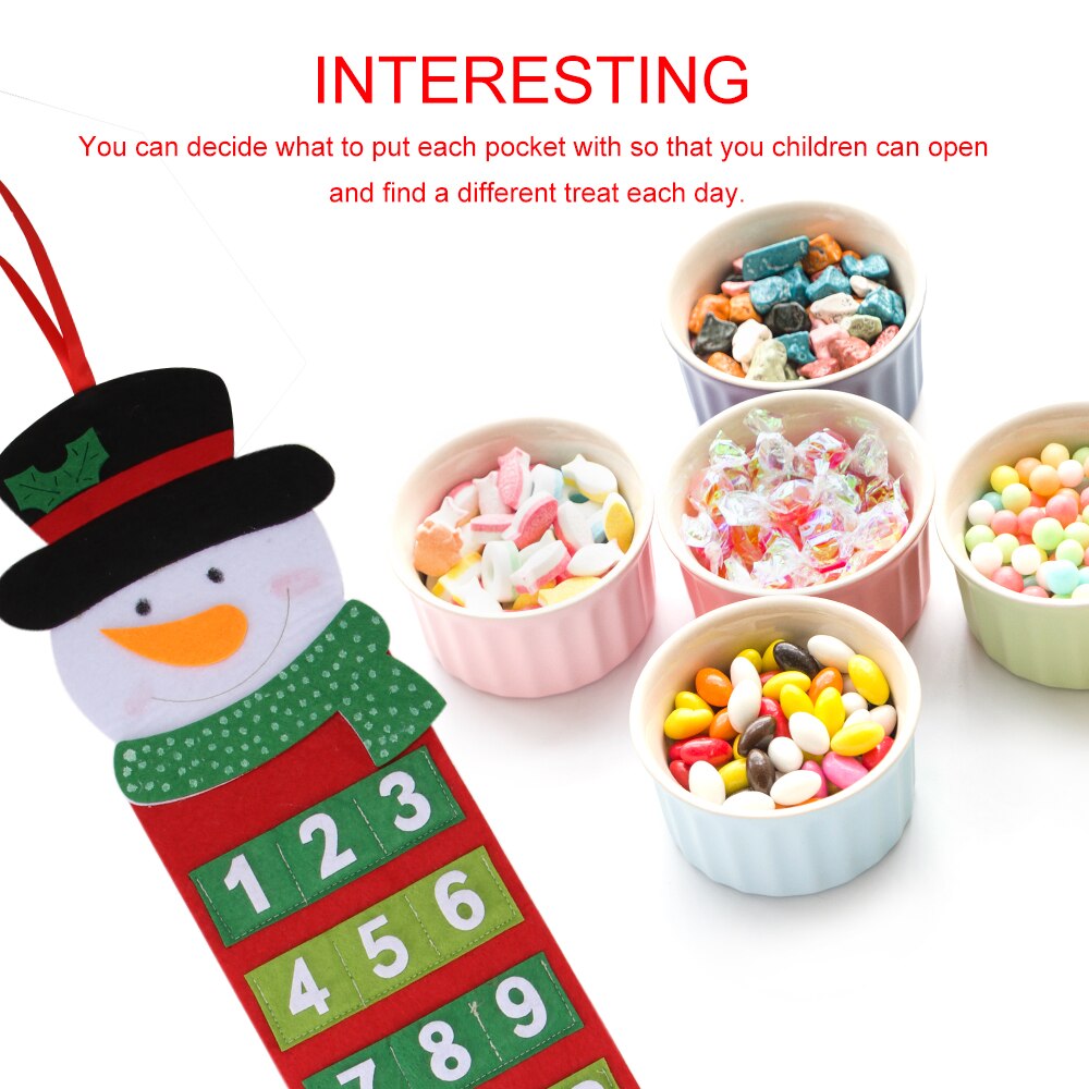 Christmas advent calendar Christmas tree calendar ... – Grandado