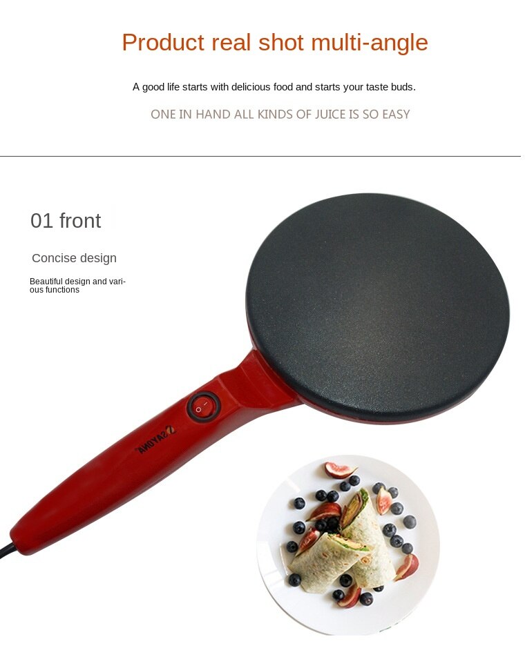 Thin Pancake Machine Automatic Spring Pancake Make... – Vicedeal