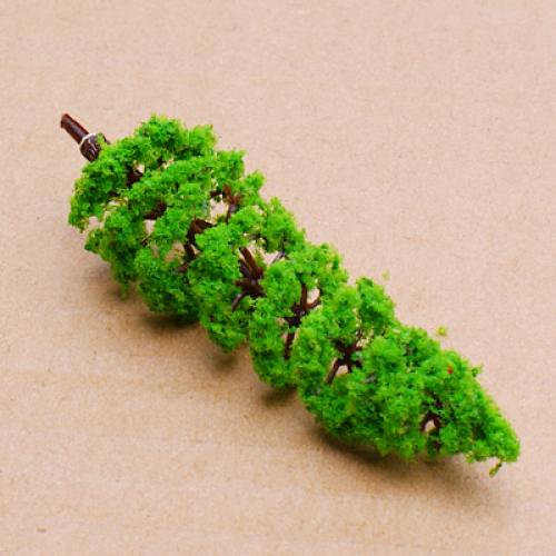 10Pieces/Pack Model Fir Tree Train Plastic Green T... – Grandado