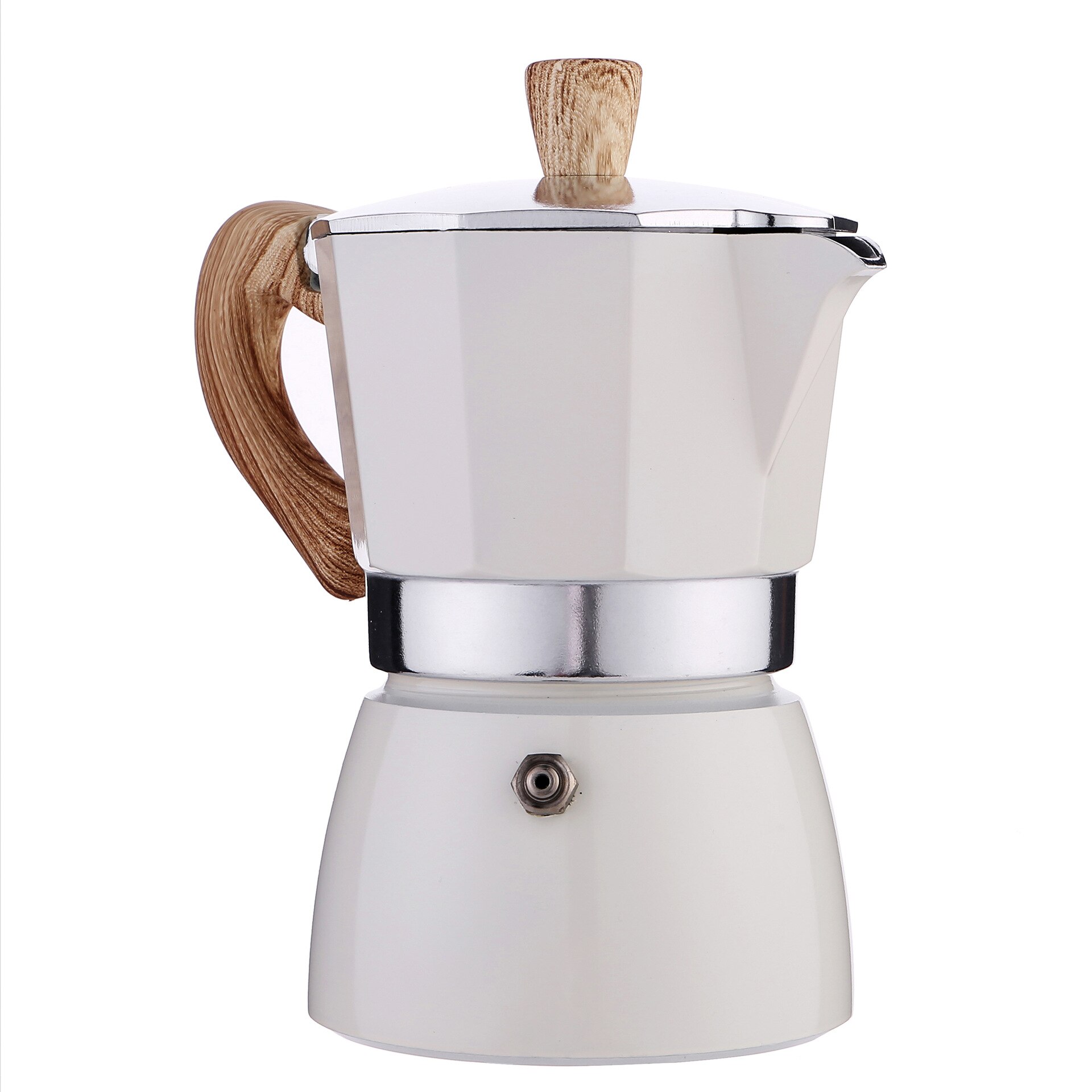 Coffee Pot Thicken European Style Octagonal Alumin... – Grandado