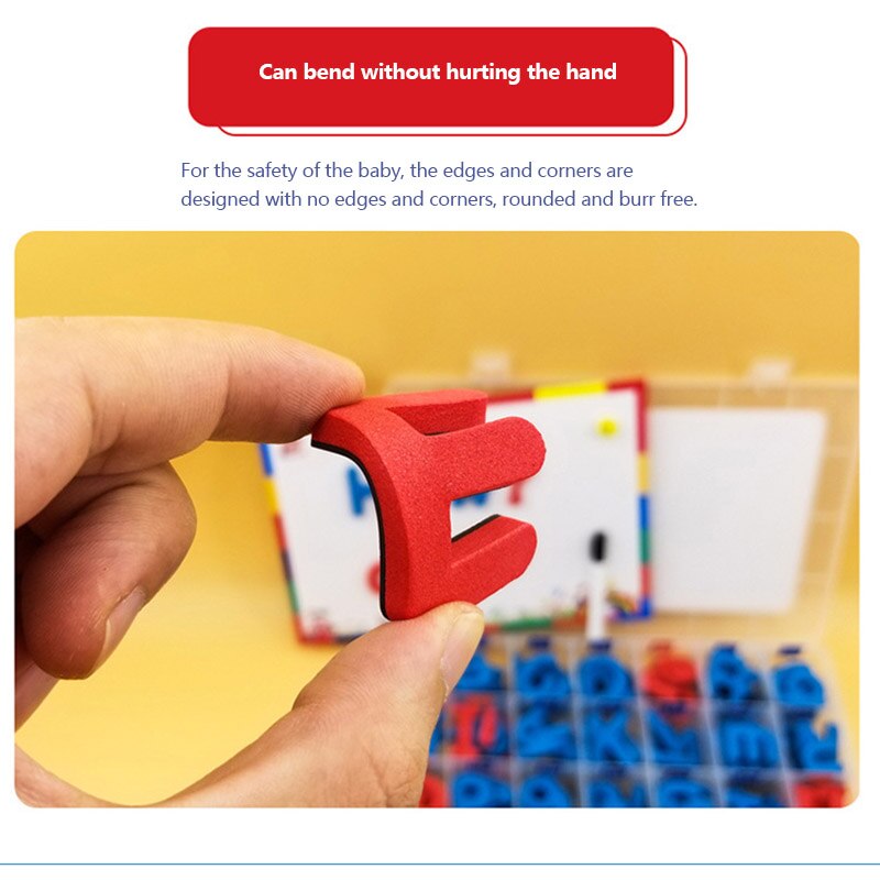 Educational Spelling Learning toy Magnetic Letter ... – Grandado