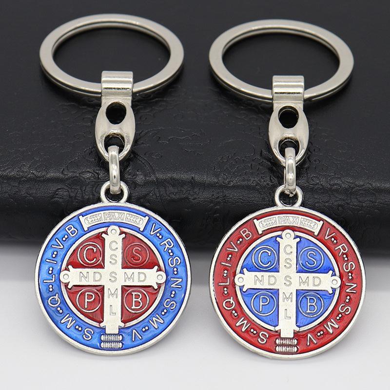 Catholic Christianity KeyChains Jewelry Pendant Je... – Grandado