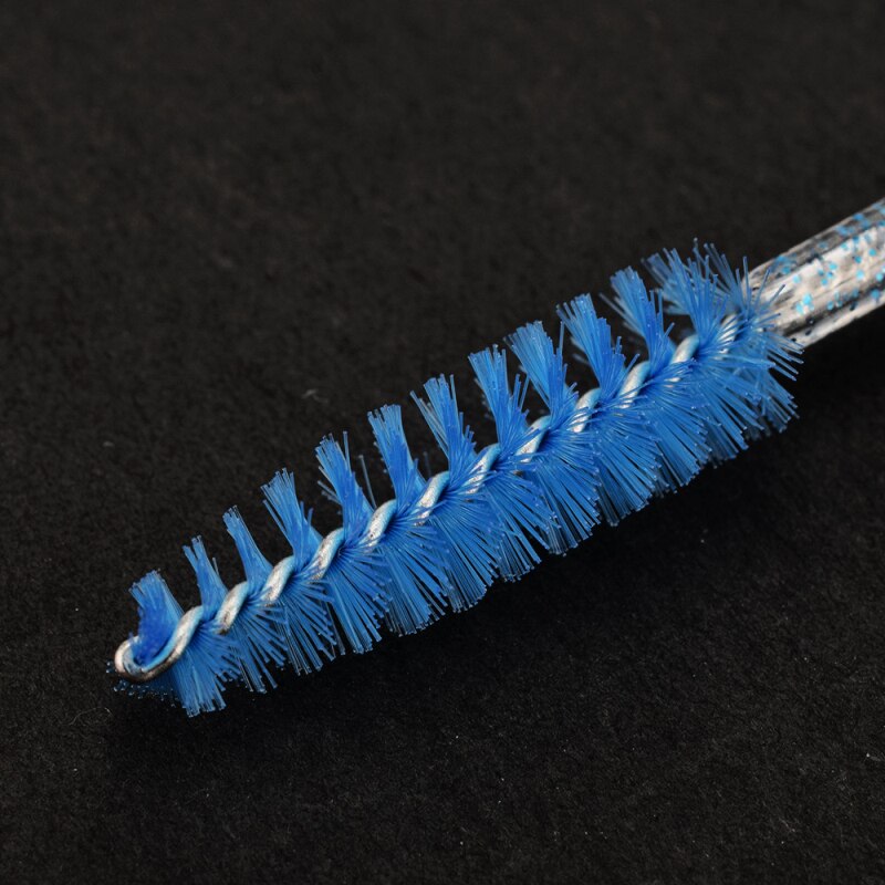 50 Pcs Crystal Staaf Wegwerp Wimperborstels Spooly... – Grandado