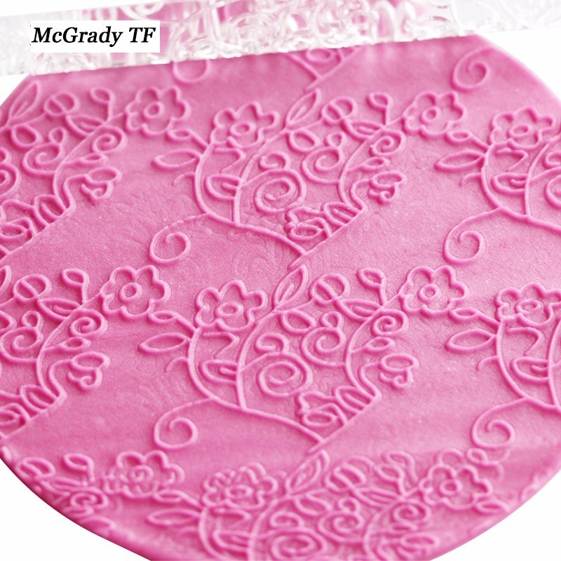 Gumpaste Decoration Sugarpaste Acrylic Fondant Rol... – Vicedeal