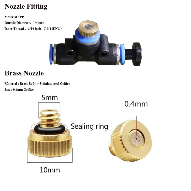 Micro Electric Pump with Garden Water 8 Meters Mis... – Grandado
