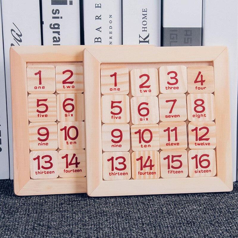 With Numbers Huarong Toy Educational Clearance Gam... – Vicedeal