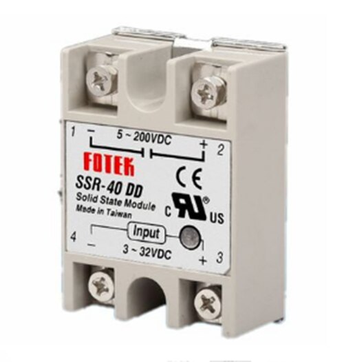 SSR -80DD DC control DC SSR white shell Single pha... – Vicedeal