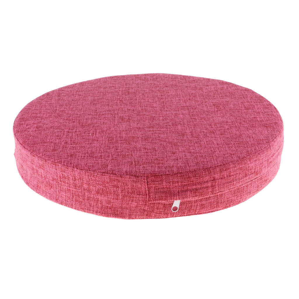 Round Awaken Meditation Cushion Yoga Cushions Chai... – Grandado