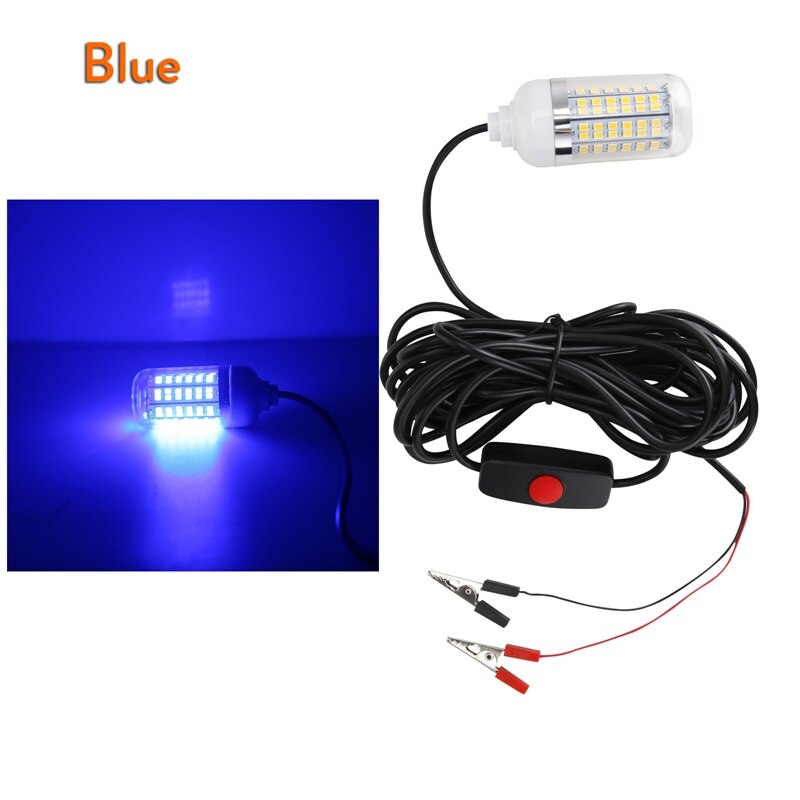 LED Underwater Light Lamp 12V 15W Waterproof For S... – Grandado