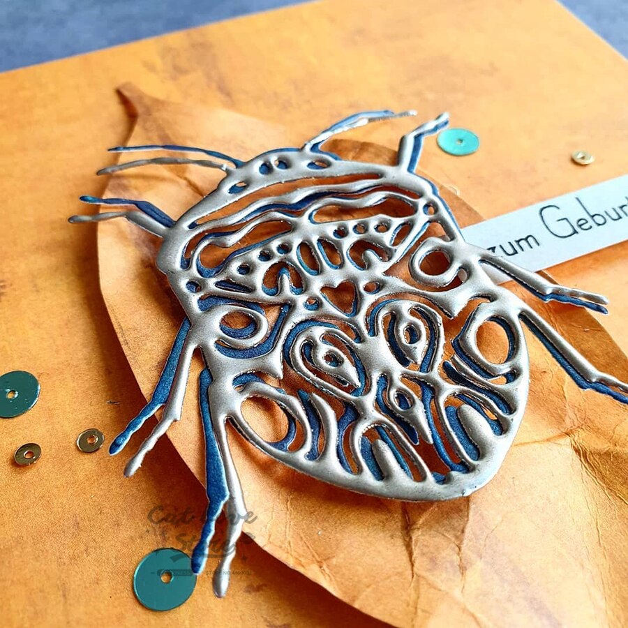 Insect Animal Metal Cutting Dies Scrapbooking Sten... – Vicedeal