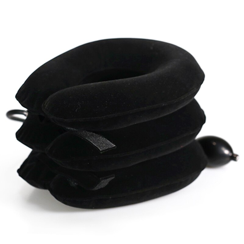 Inflatable Neck Traction Therapy Cervical Collar V... – Grandado