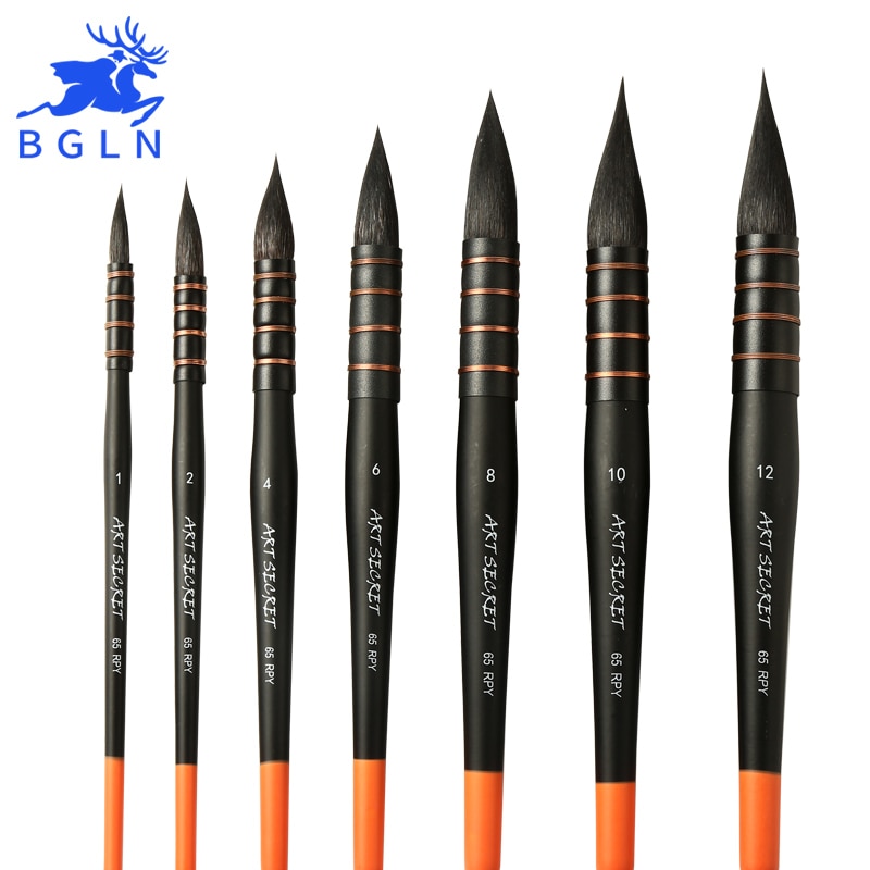 1Piece Handmade Squirrel's Hair Watercolor Paint B... – Grandado