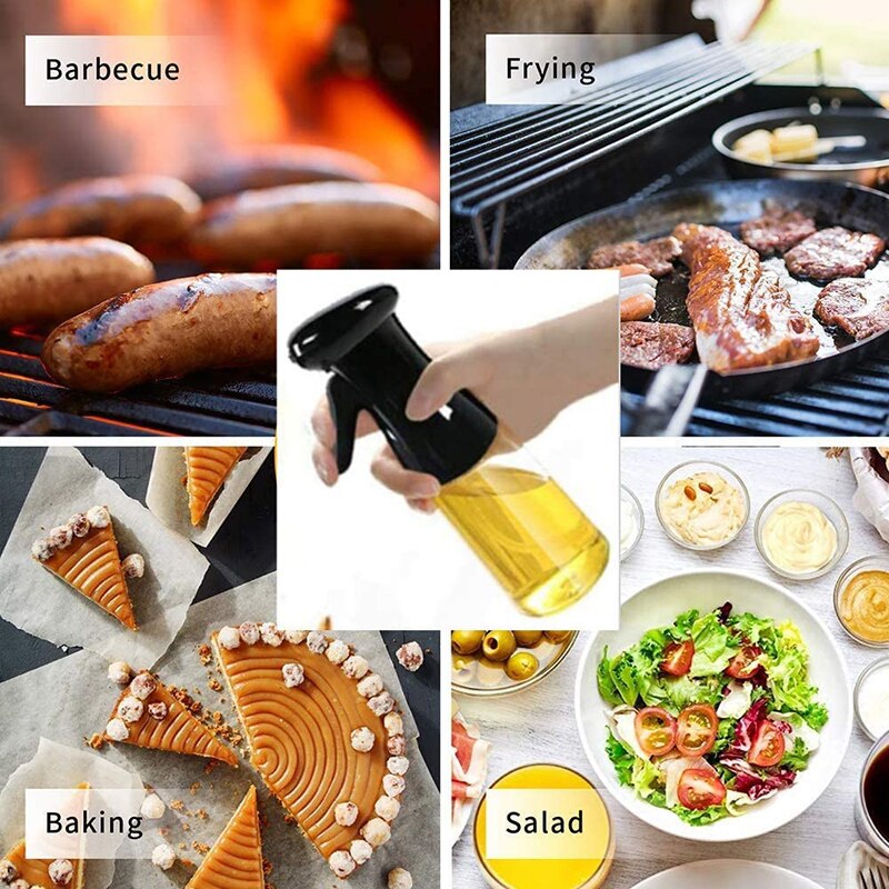 Oil Spray Bottle for Cooking BBQ Cooking Sprayer f... – Grandado