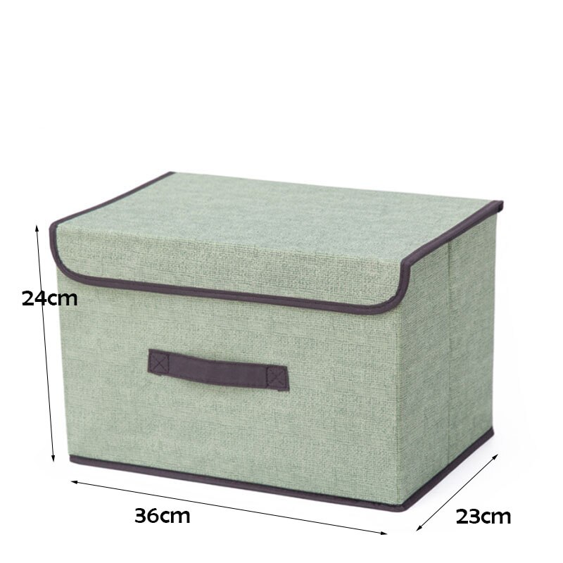J-QIN Large Cube Non-Woven Folding Storage Box For... – Grandado