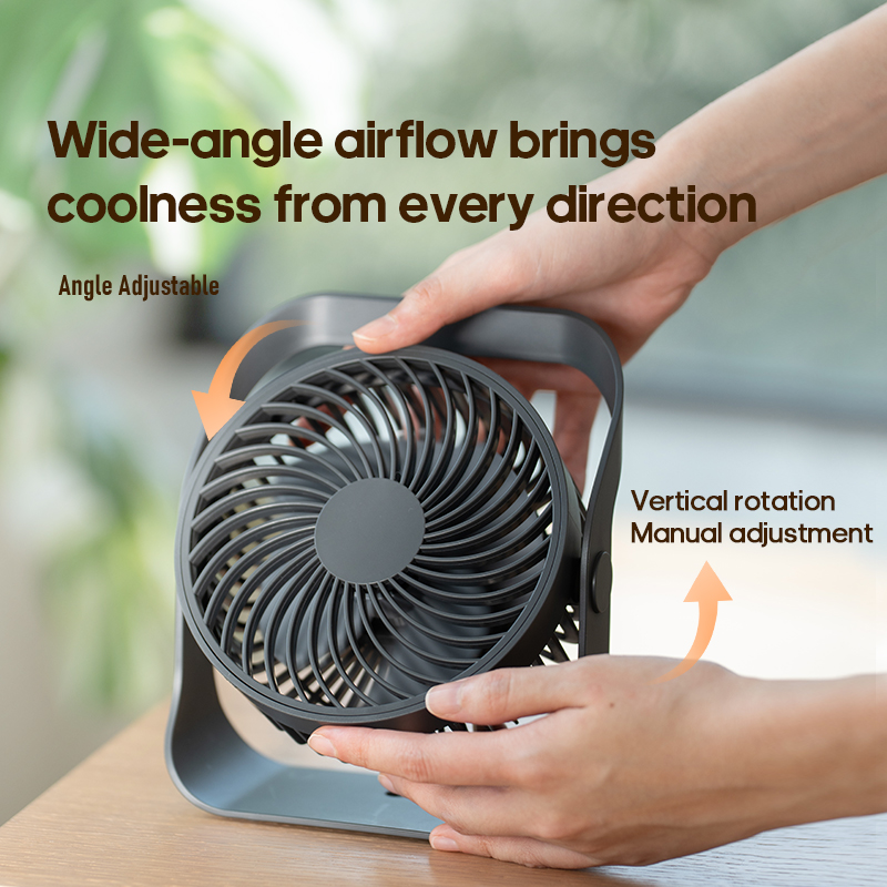 KINSCOTER Portable Mini Fan 2000mAh Circulator Wir... – Grandado