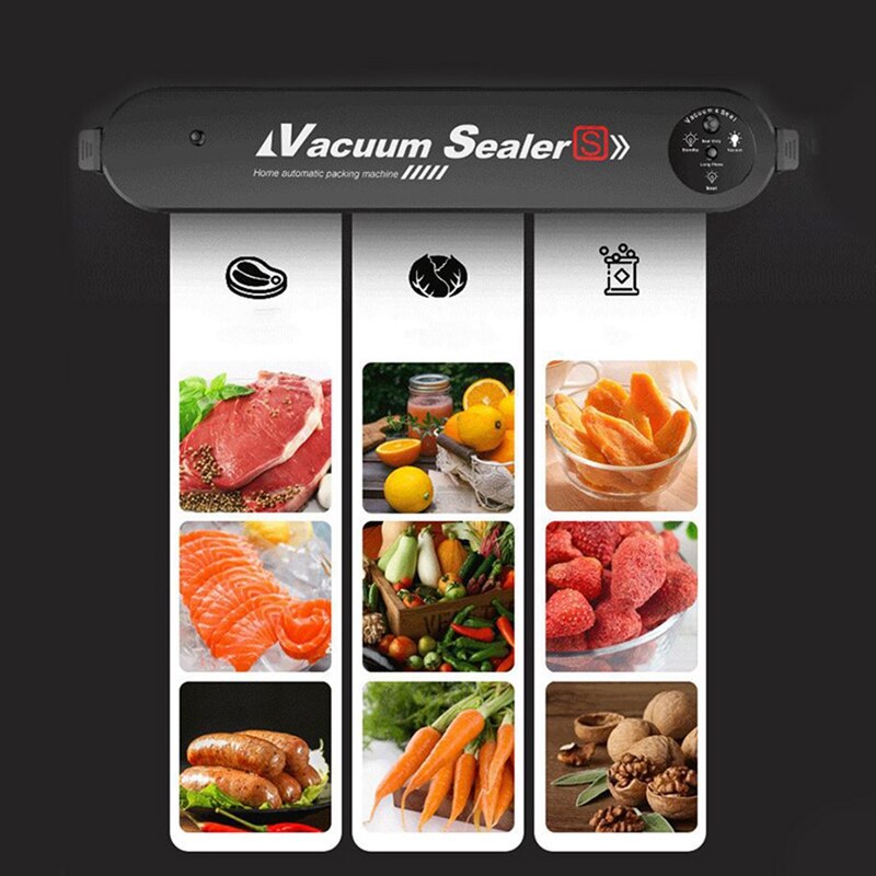 Vacuum Sealer Machine Food Sealer Kitchen Automati... – Vicedeal