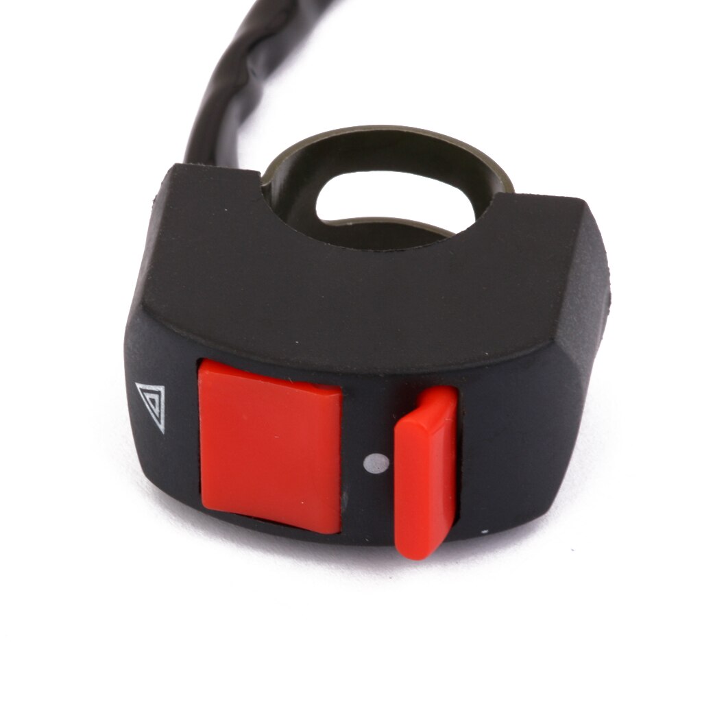 Motorcycle Handle Bar Accident Hazard Light Double... – Grandado