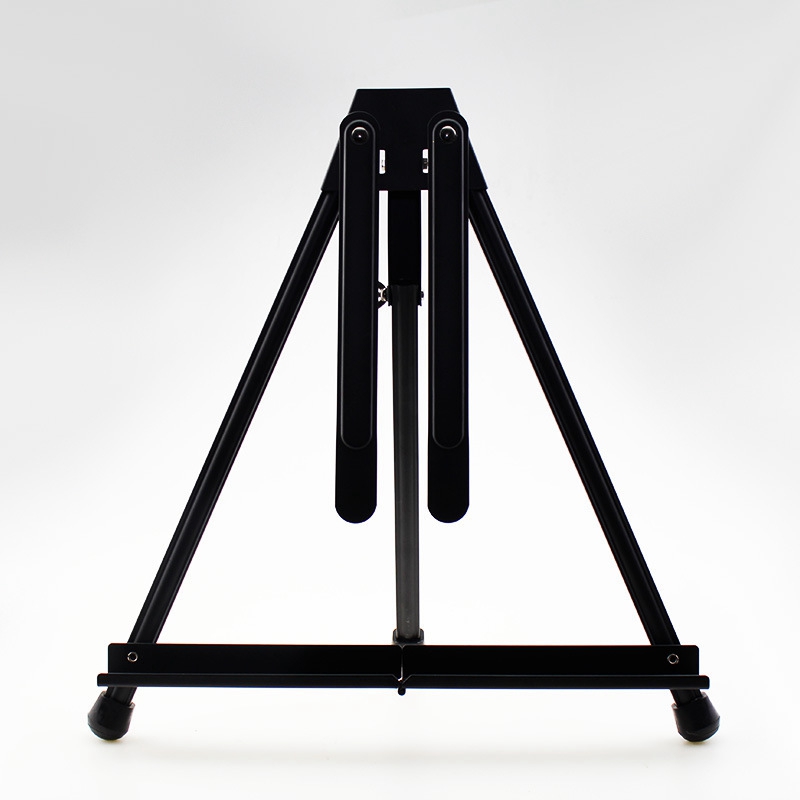 Metal Sketch Easel Stand Foldable Tripod Easel Por... – Grandado