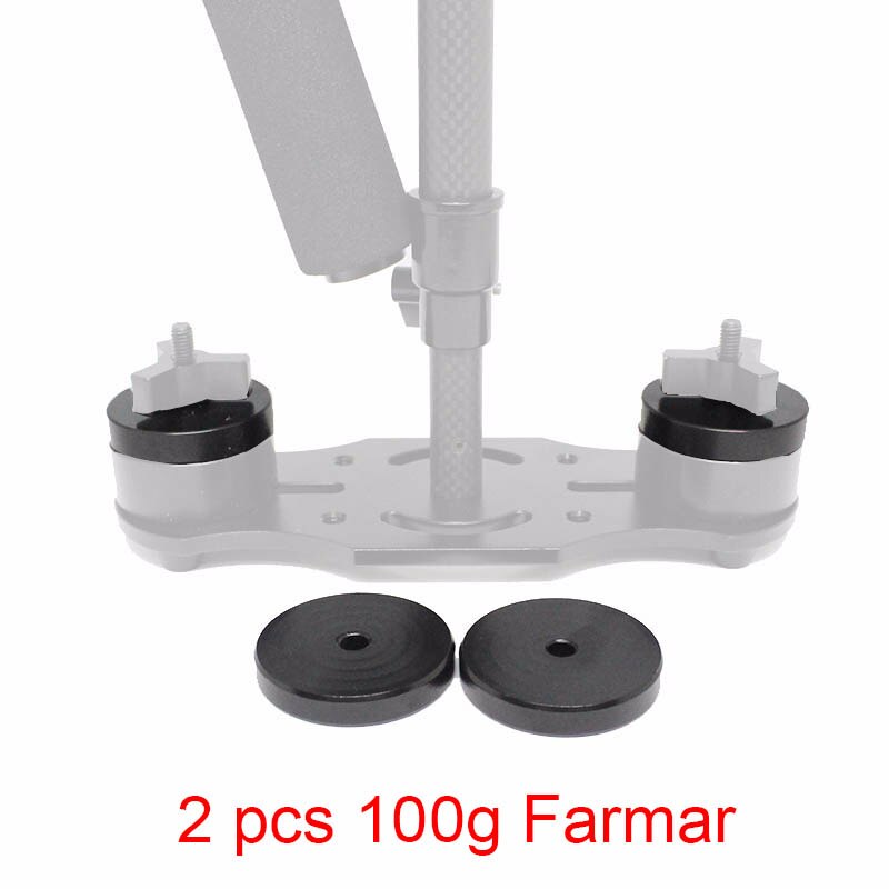 S40 Steadicam 40cm Mini Steadycam Pro Handheld Cam... – Grandado