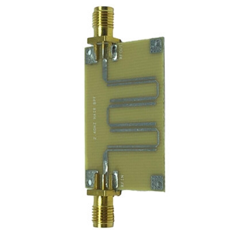 Copper 2.4GHZ Microstrip Bandpass Filter Replace A... – Vicedeal