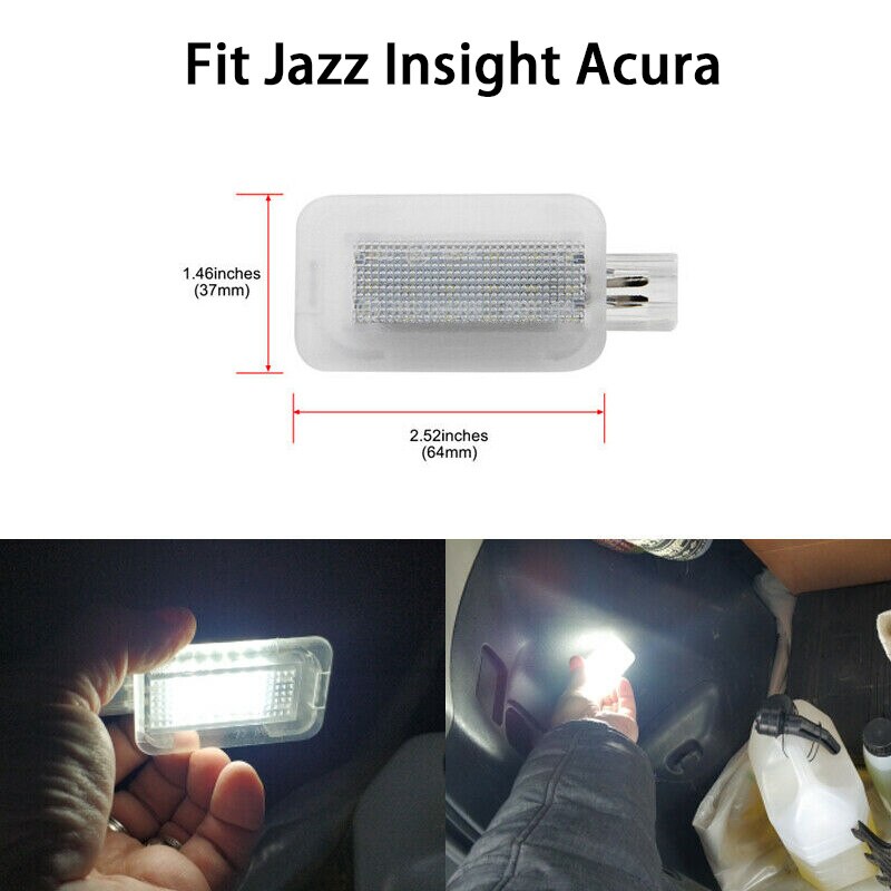 12V Trunk Light Lamp For Honda Accord Civic LED Wa... – Grandado