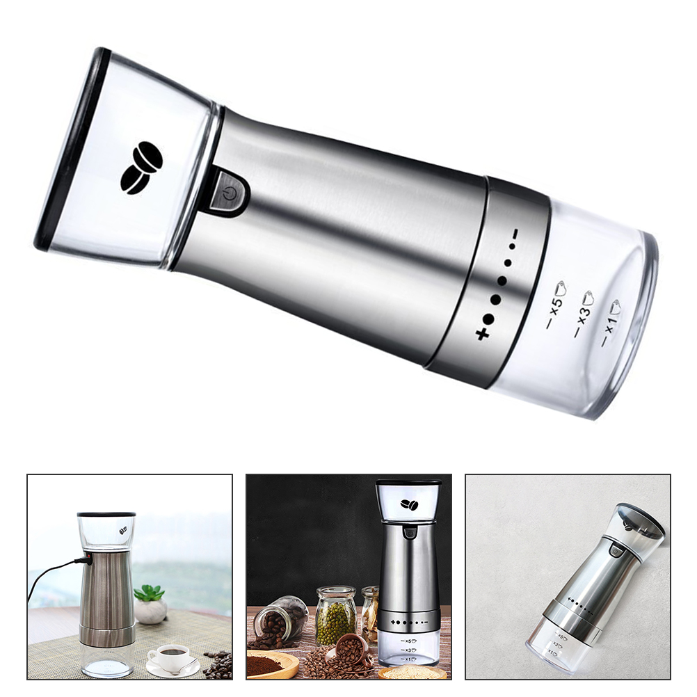 Multifunctional USB Electric Coffee Grinder Coffee... – Vicedeal