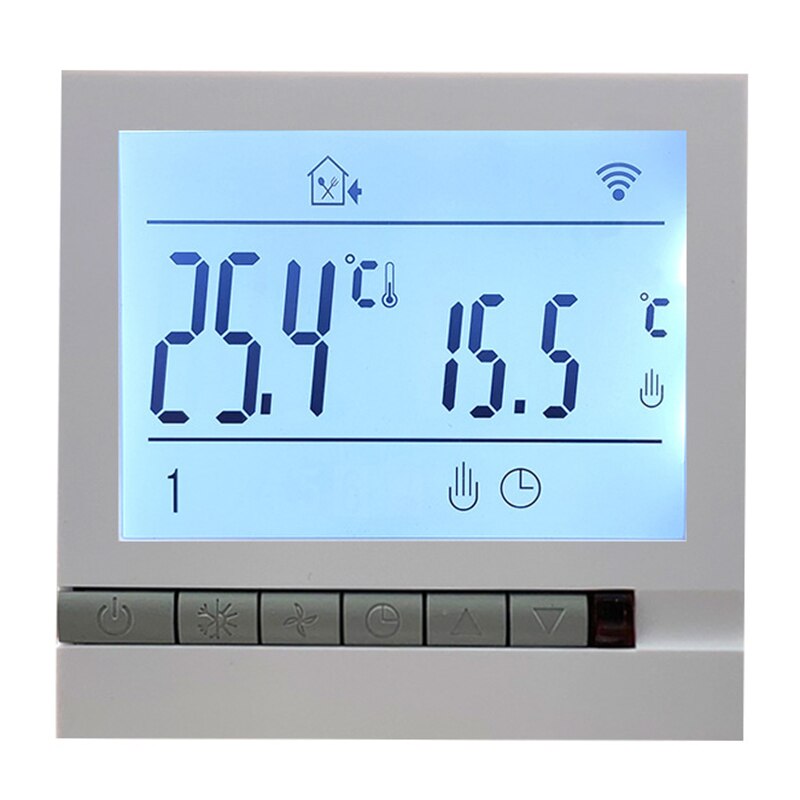 220V 16A Digital Floor Heating Room Thermostat LCD... – Vicedeal