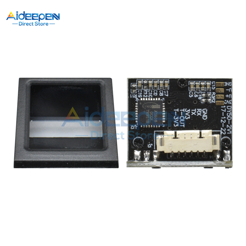 FPM10A Fingerprint Reader Sensor Modul Serielle Ko... – Grandado