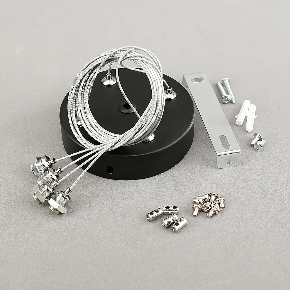 A Full Set Of 4 1 Meter Steel Cables Including Sus... – Grandado