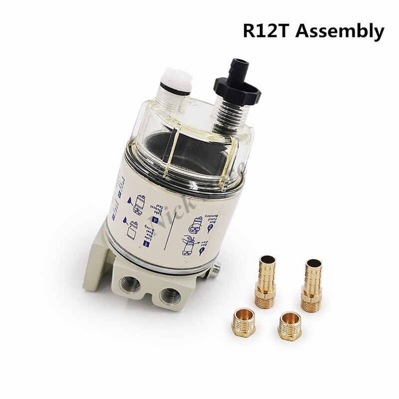 Fuel Water Separator Assembly R12T R20T R25T S3213... – Vicedeal