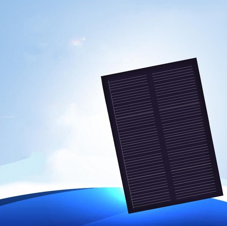 10 stücke 84x55mm 5,5 V Solar- Tafel Mini Solar- Z... – Grandado