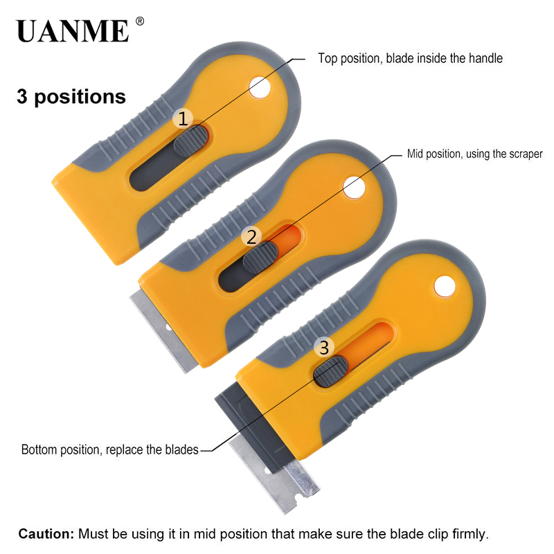 UANME ICE Scraper Spatula Razor Scraper 5pcs Razor... – Grandado