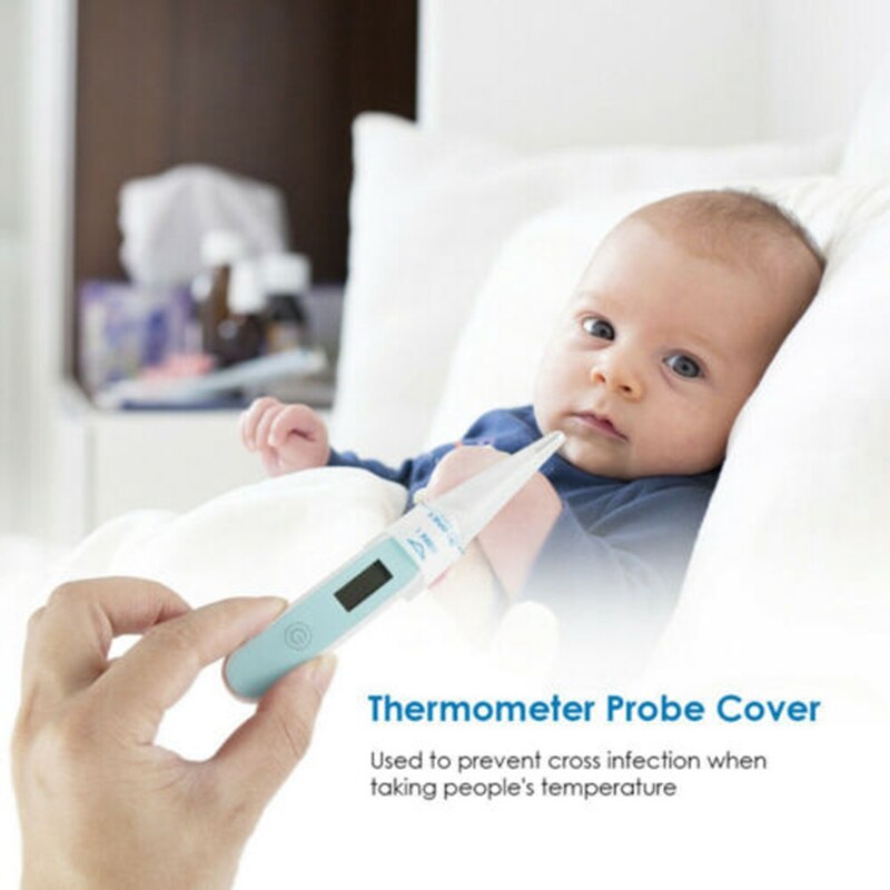 200Pcs Disposable Thermometer Cover Digital Thermo... – Vicedeal