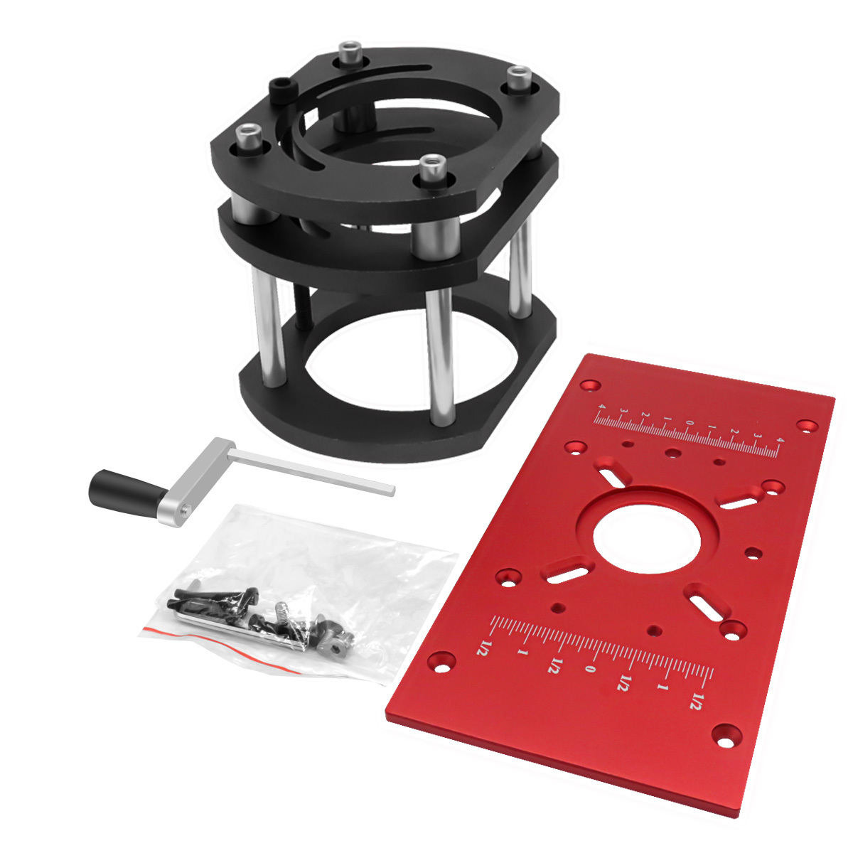 Router Lift with Fixed Base - Aluminum Router Inse... – Vicedeal