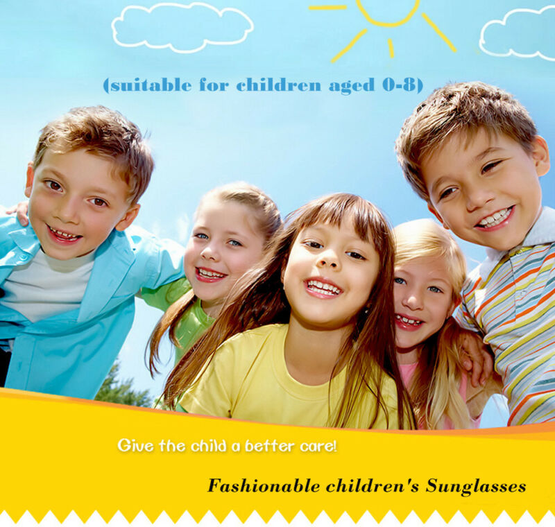 Beach Children's Boy Girl Sunglasses Shades Bright... – Grandado