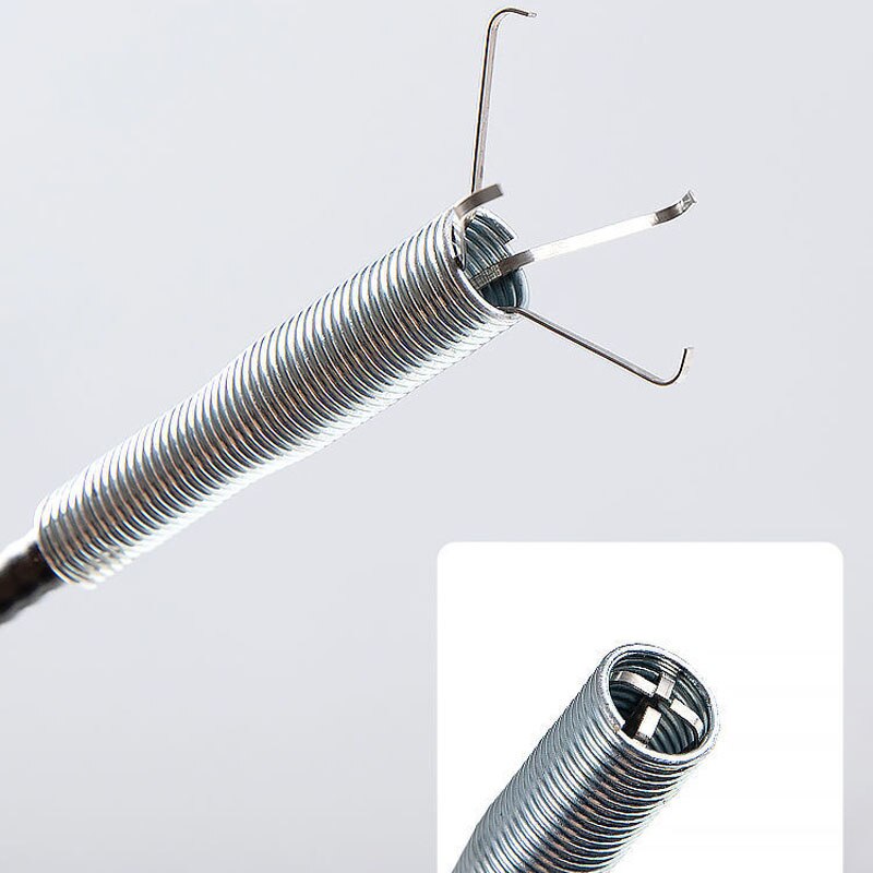 90cm Drain Snake Spring Pipe Dredging Tool Dredge ... – Grandado