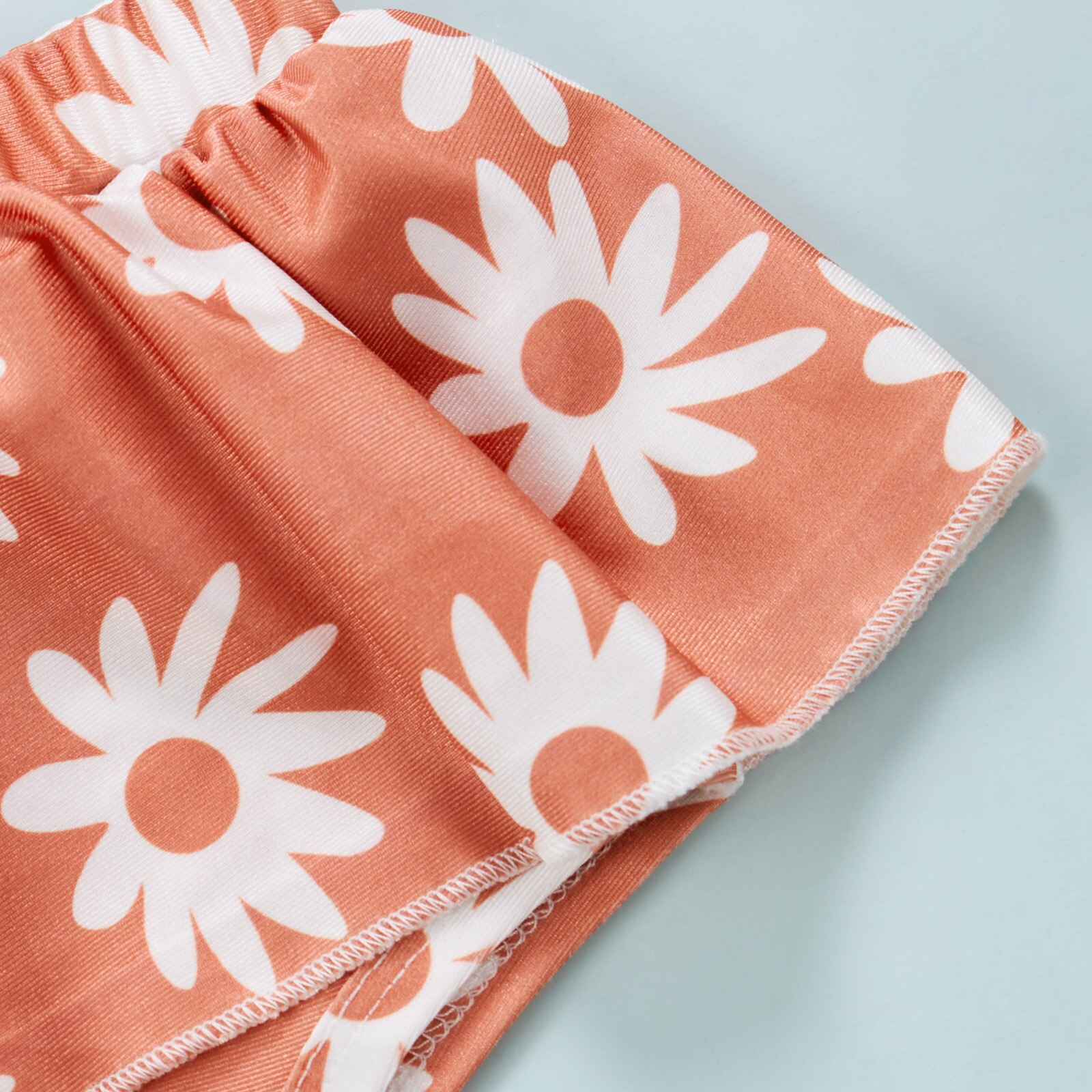 Kid Girls Two-Piece Swimwear Set Spaghetti Strap S... – Grandado