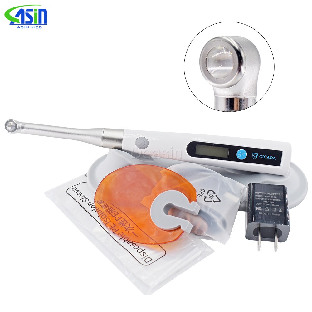 Dental Cordless Led Curing Light 1 Second Cure Lam... – Grandado