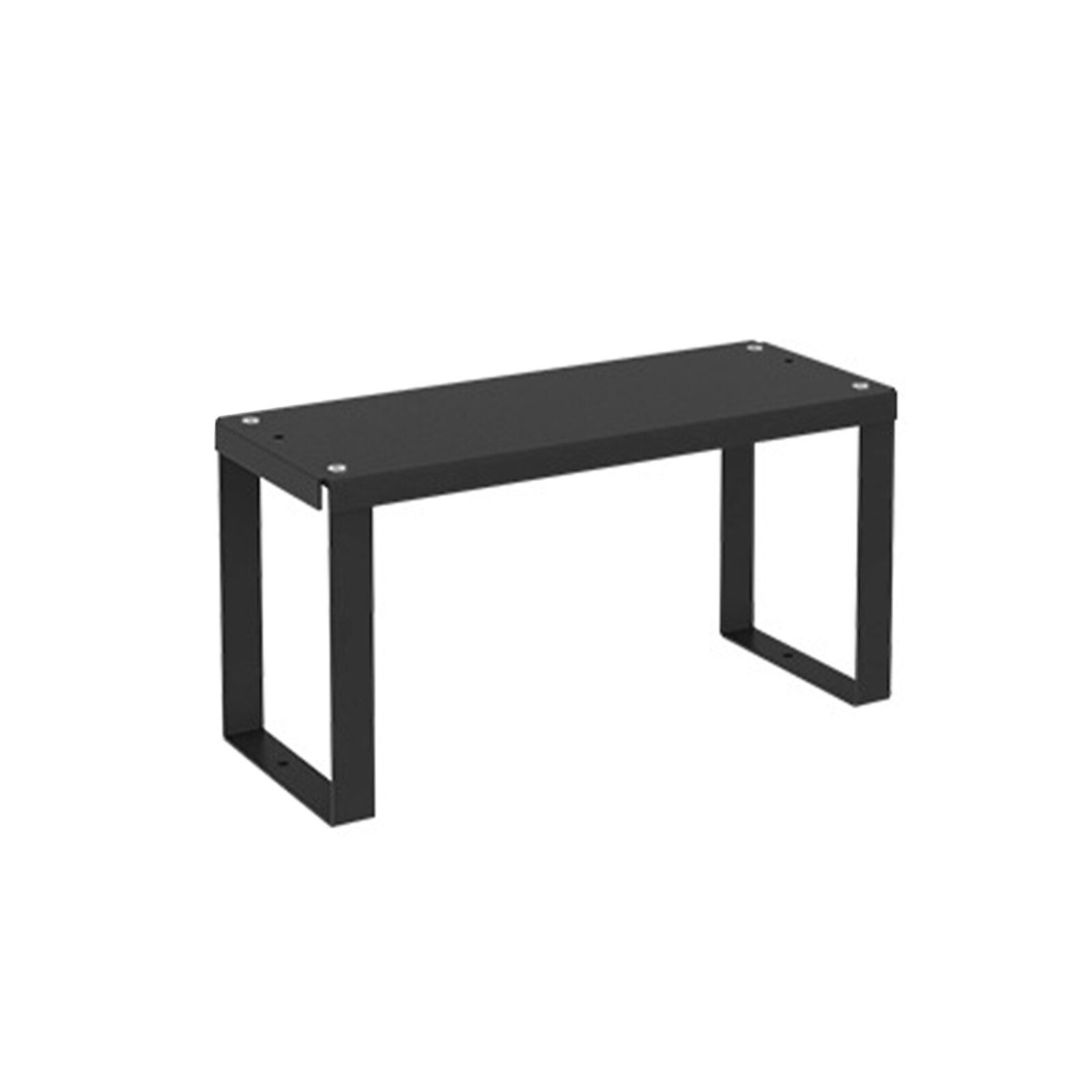 Black Cabinet Shelf Toaster Rack Stackable Sturdy ... – Grandado