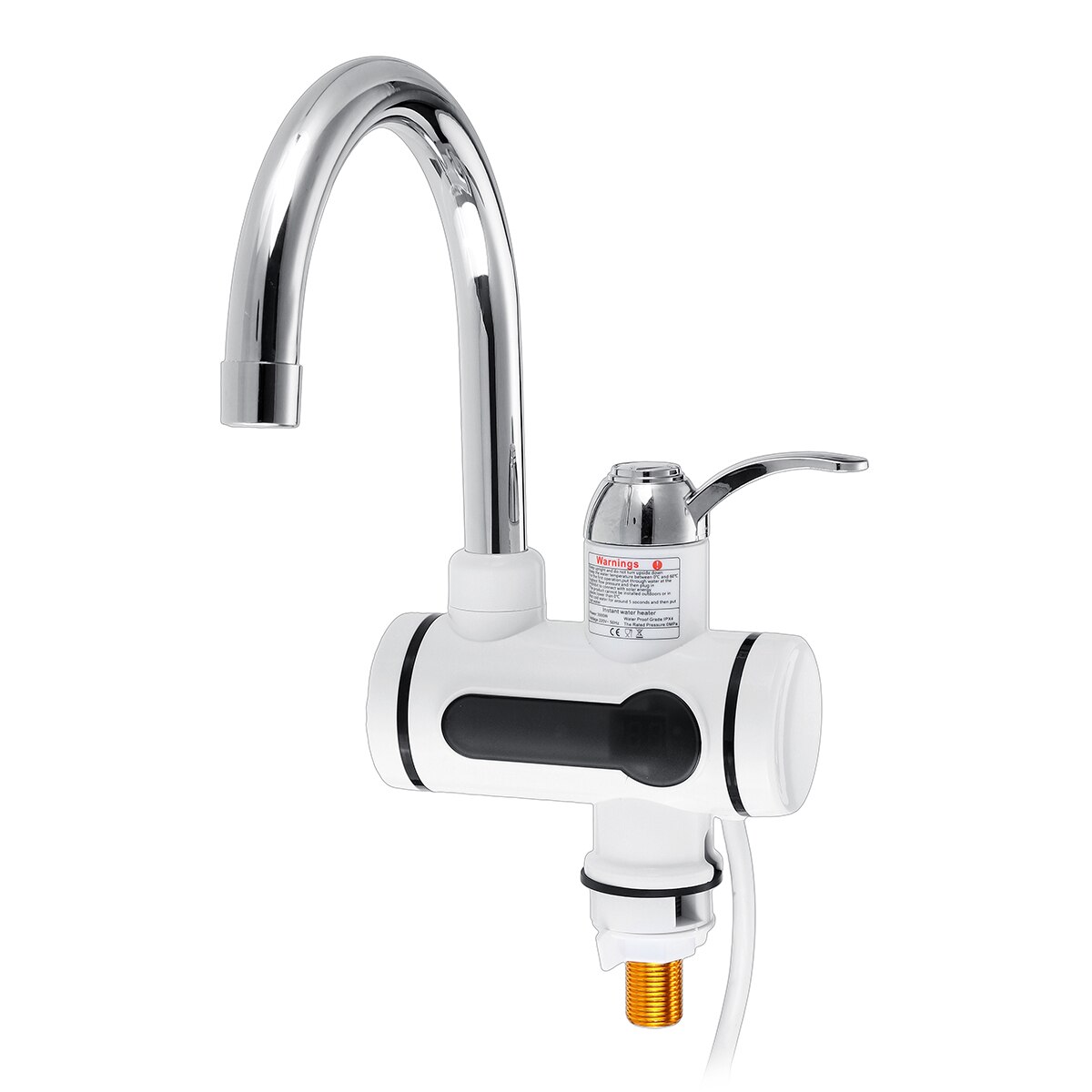 3000W Temperature Display Instant Water Tap Tankle... – Grandado