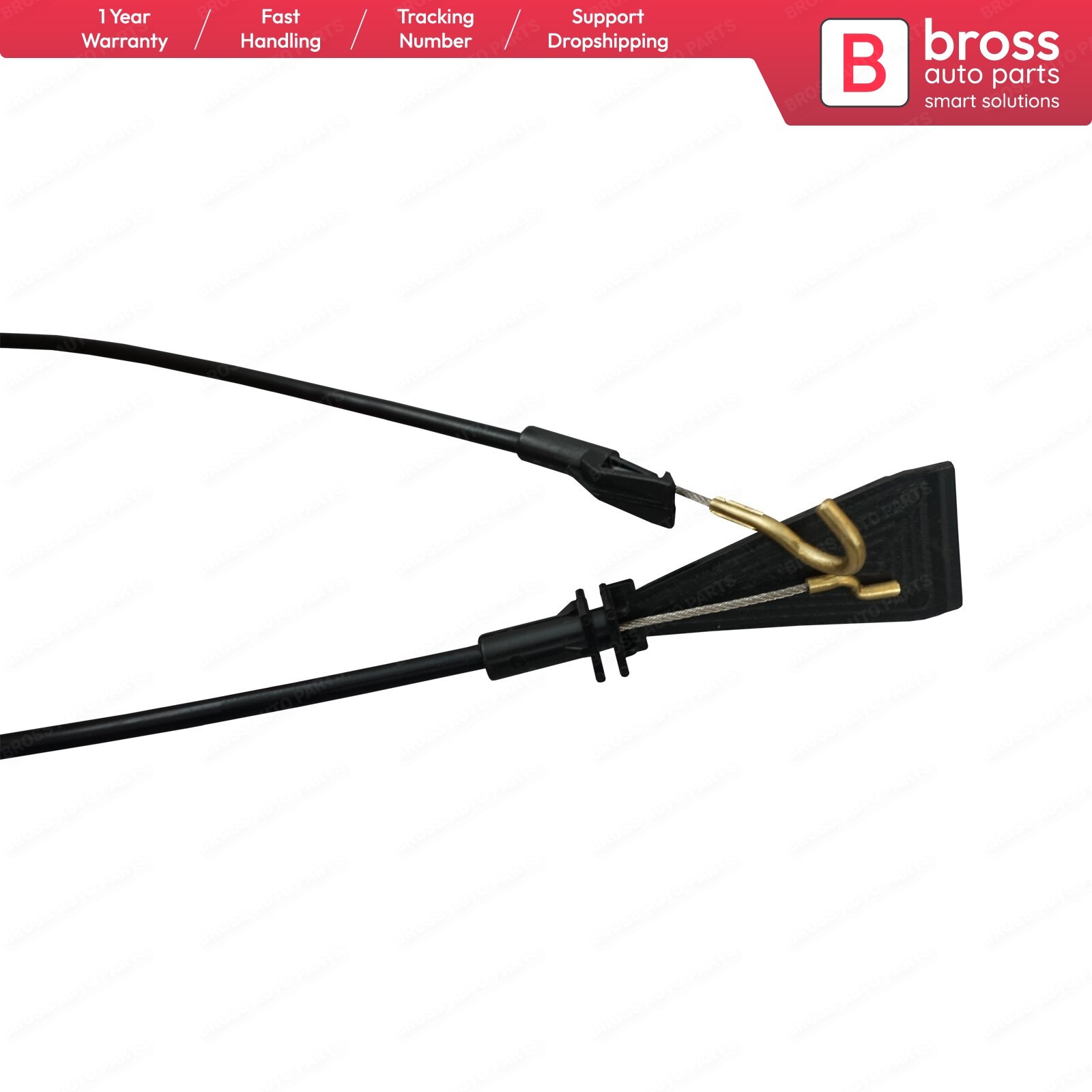 Bross BDP635 Innerlijke Deurslot Klink Bowdenkabel... – Vicedeal