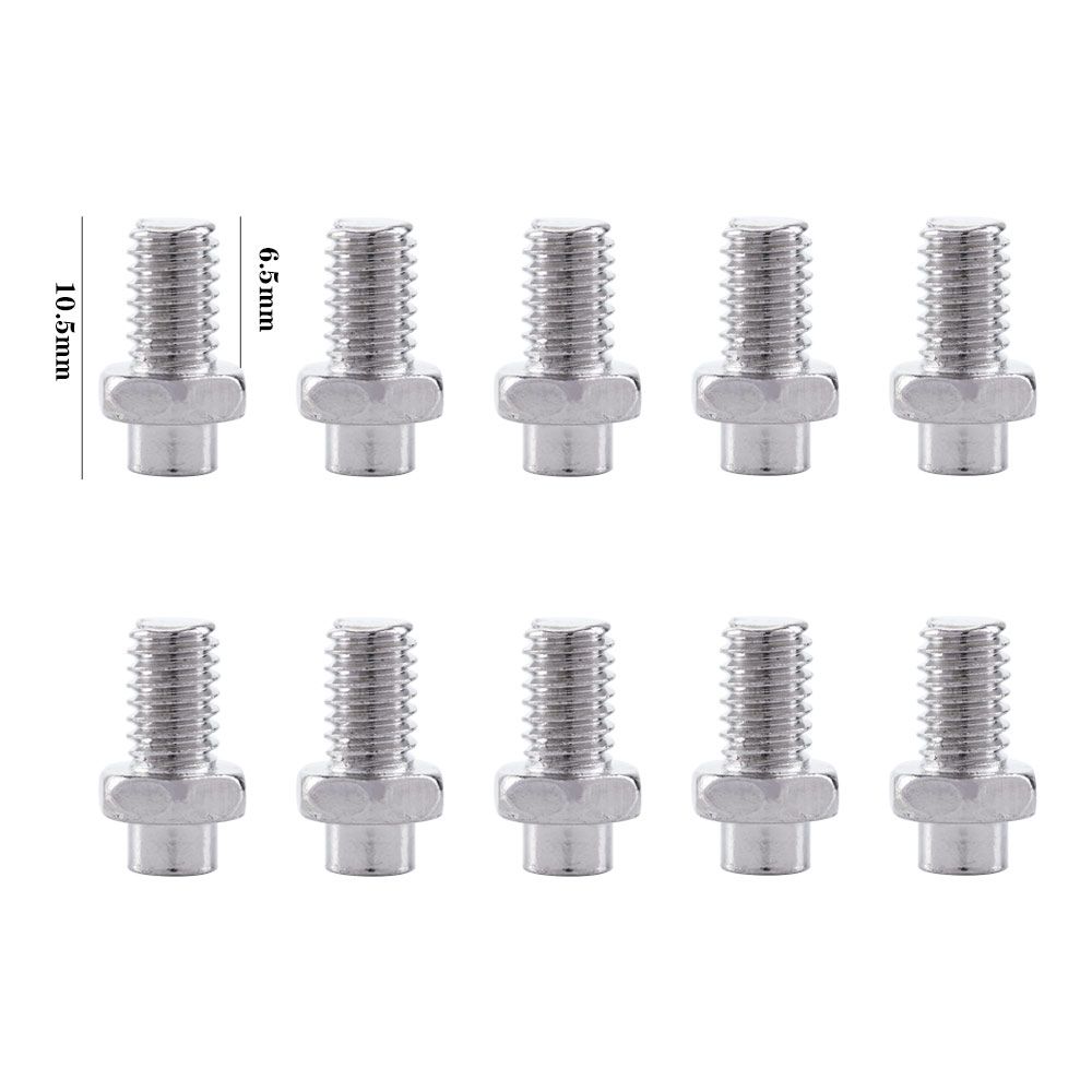 10pcs Easy Install Anti Skid Steel Screw Bolts Stu... – Grandado