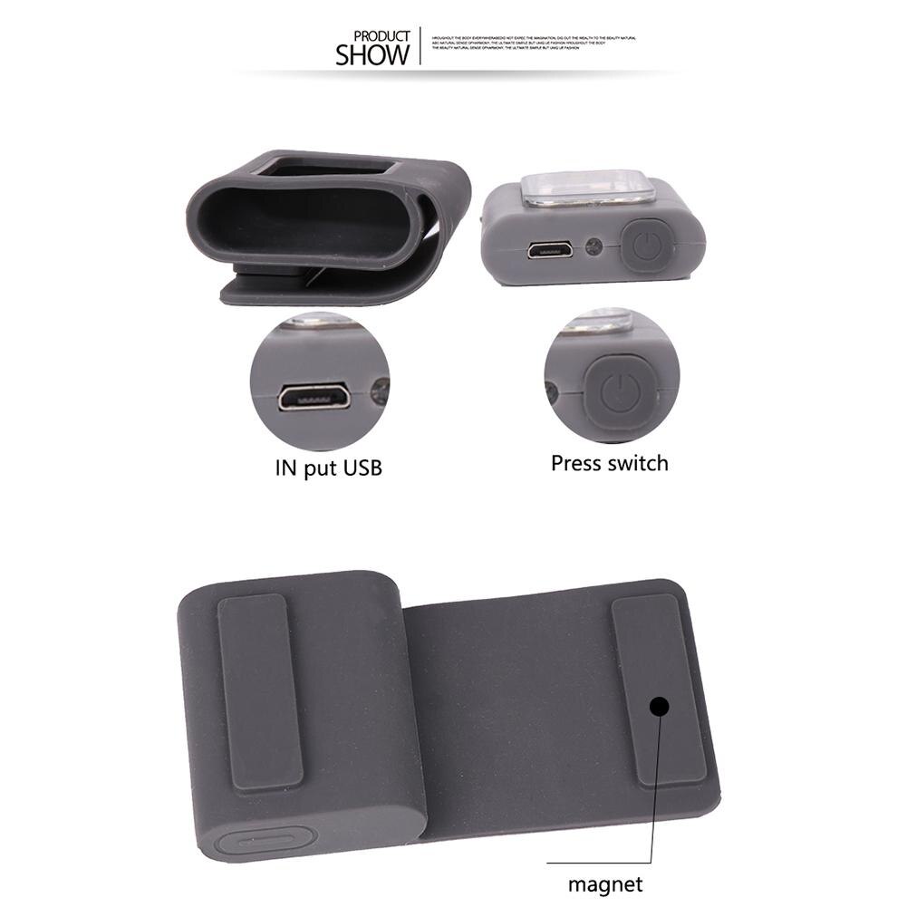 Newest Outdoor Sport Lights LED Night Running Flashlight Warning Lights ...