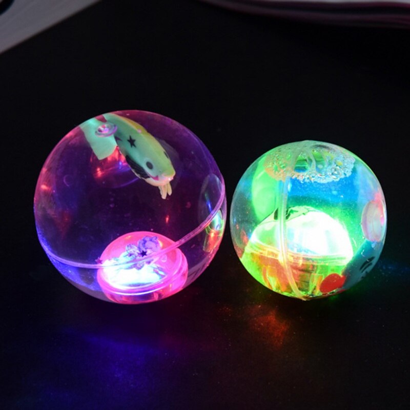Flashing Ball Light-Up High Bouncy Ball Glow Party... – Vicedeal