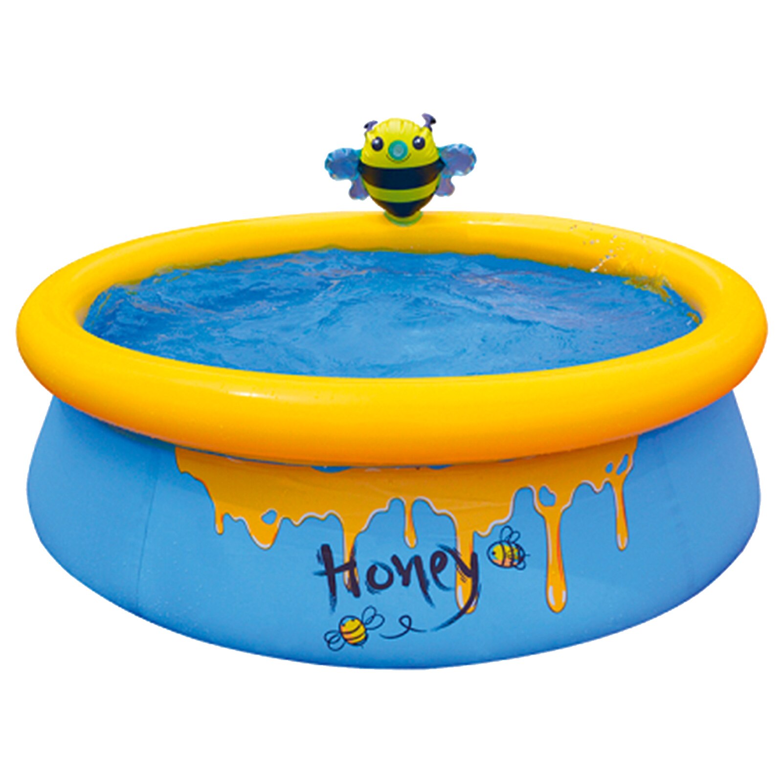 Inflatable Swimming Pool For Kids Bee Pool Sprinkl... – Grandado