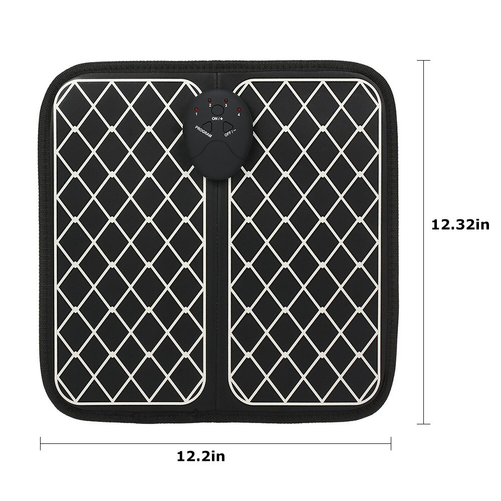 Electric EMS Foot Massager Mat Wireless Feet Muscl... – Vicedeal