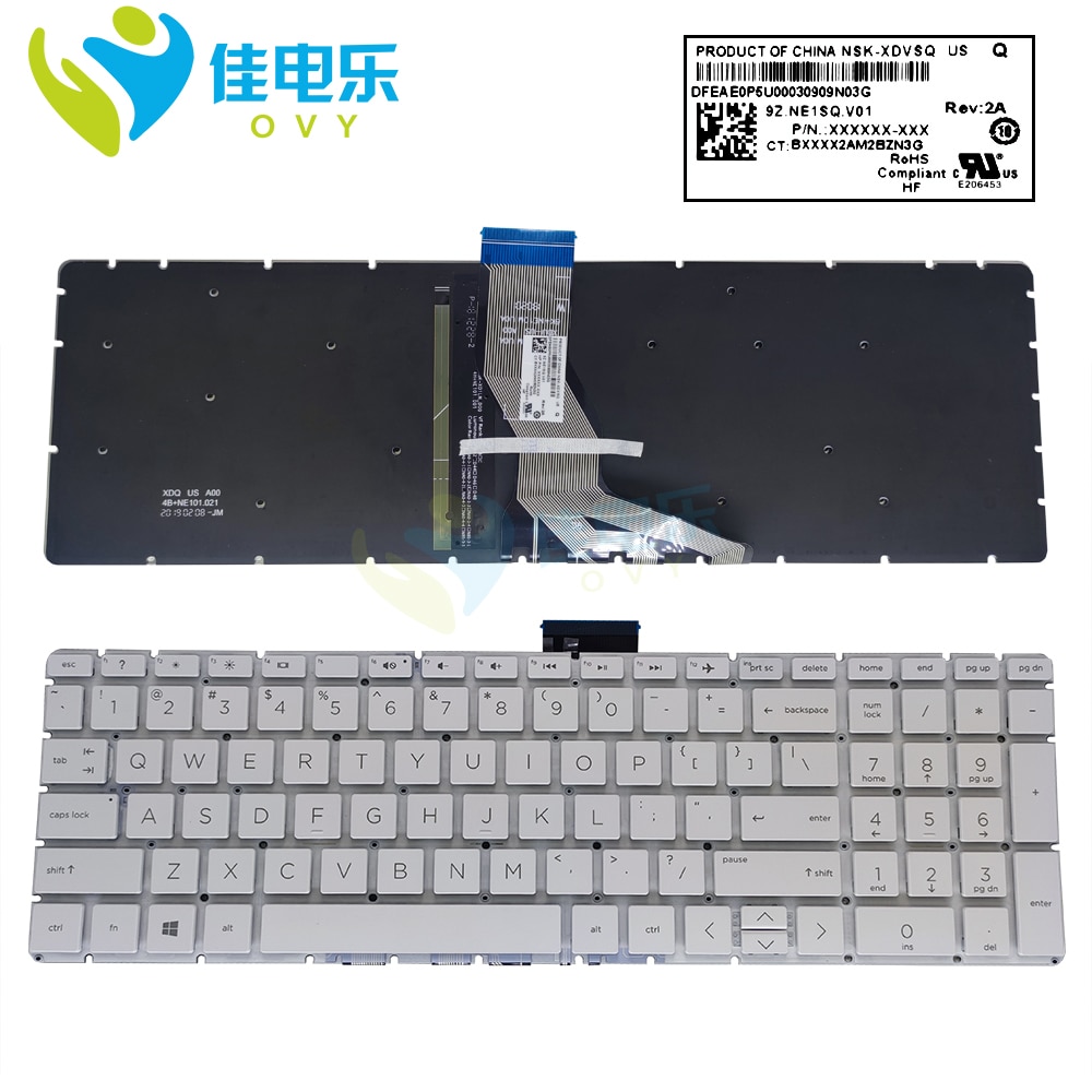 Us Engels Backlight Toetsenbord Voor Hp Envy X360 ... – Vicedeal