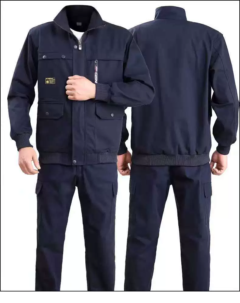 Labor protection suit set, comfortable and durable... – Grandado