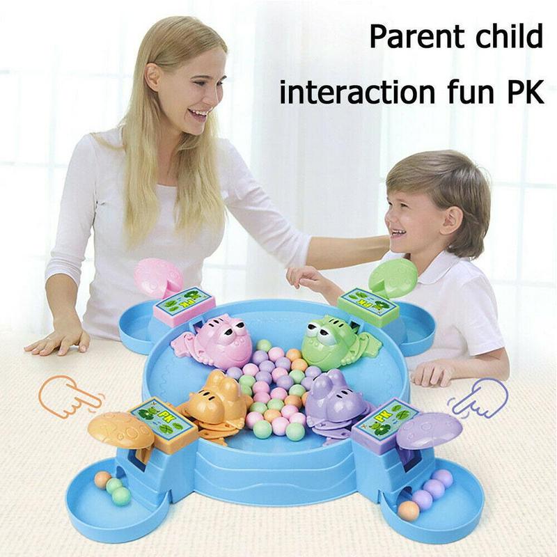 Hungry Frog Eating Beans Children Board Strategy I... – Grandado