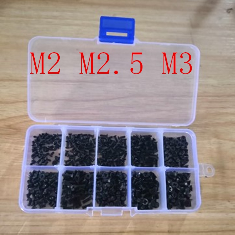 250 kpl /500 kpl m2 m2.5 m3 din 965 km ruuvi litt... – Grandado